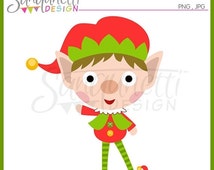 Popular items for elf clipart on Etsy