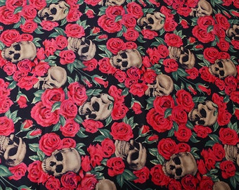 Horror fabric | Etsy