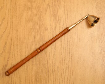Wood candle snuffer | Etsy