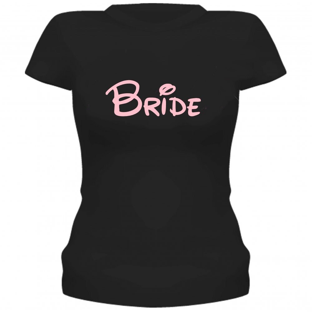 Bride T Shirt Bride Top Personalised Bride Bride T
