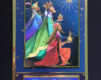 Unique three kings card related items | Etsy