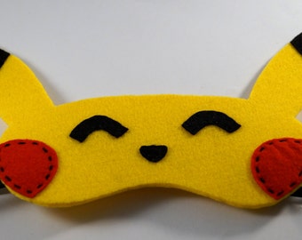 Pikachu mask | Etsy