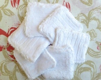 Washable & Reusable Fabric Facial Pads by Facekins on Etsy