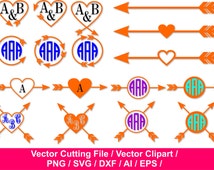 Popular items for circle frame svg on Etsy