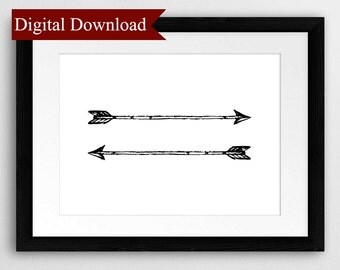 Arrow stencil | Etsy