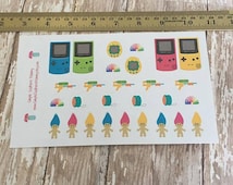 Unique 90s stickers related items | Etsy