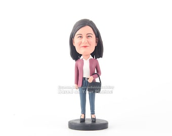 Custom bobblehead based on your photos and ideas Personalized