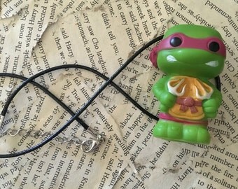 Tmnt necklace | Etsy