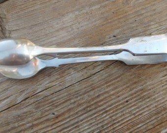 Brazil silver spoon | Etsy