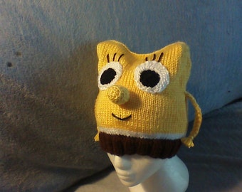 Spongebob hat | Etsy
