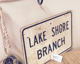 Lake signs | Etsy