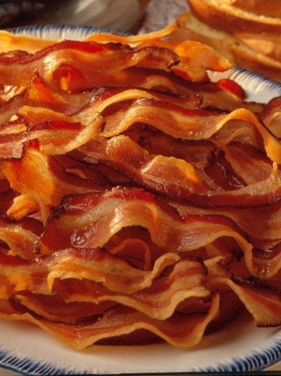 Double Smoked European Bacon by OttosWorldwideImport on Etsy