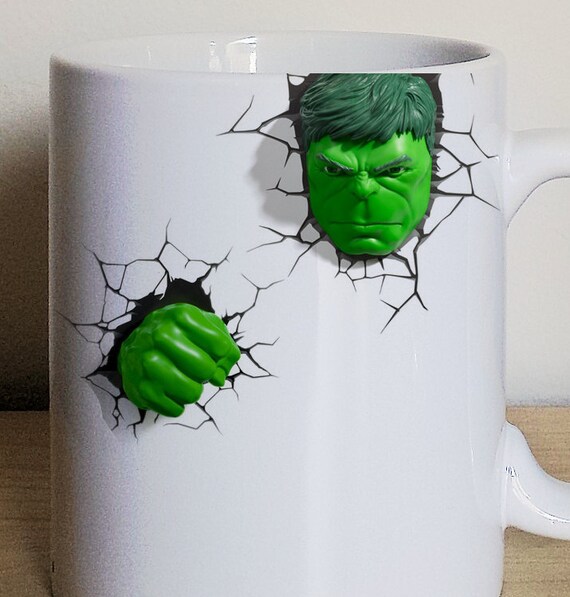 Hulk Avengers Marvel mugs by LovexMug on Etsy
