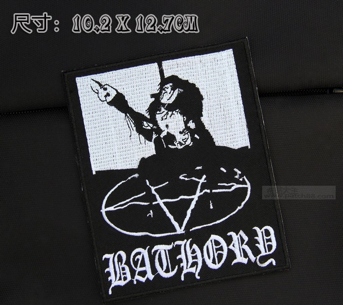 Dark Heavy Metal Patch Gothic music Metal back patch Punk patches iron ...