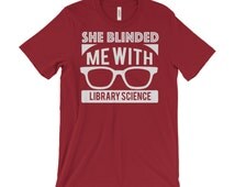 Unique librarian t shirt related items | Etsy