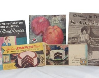 1930s cookbook | Etsy