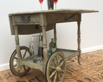 Unique tea cart related items | Etsy