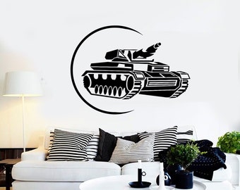Army tank decals | Etsy