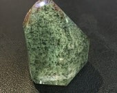 LODOLITE CHLORITE PHANTOM RUTILE QUARTZ MINERALS by CristalArts