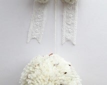 Unique lace wall hanging related items | Etsy