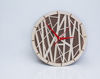 Bamboo clock | Etsy