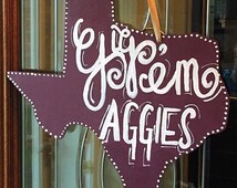 Popular items for gig em on Etsy