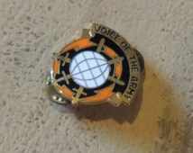 Unique army pins related items | Etsy