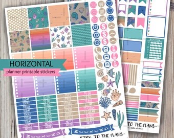 Ocean sticker | Etsy