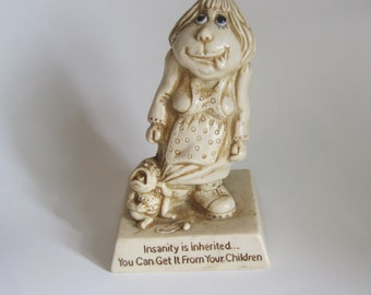 Funny figurines | Etsy