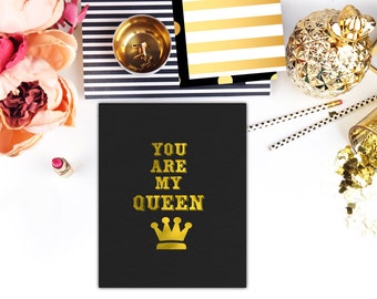 You are my queen | Etsy