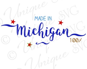 Michigan svg | Etsy