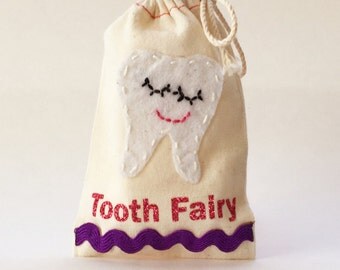 Tooth fairy bag | Etsy