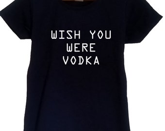 Vodka shirt | Etsy