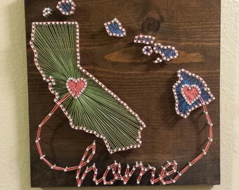 String art | Etsy