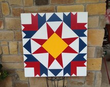 Unique barn star quilt related items | Etsy