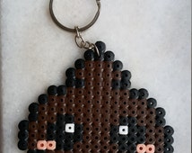 Unique poop keychain related items | Etsy