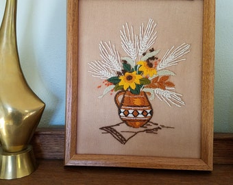 Unique floral needlepoint related items | Etsy