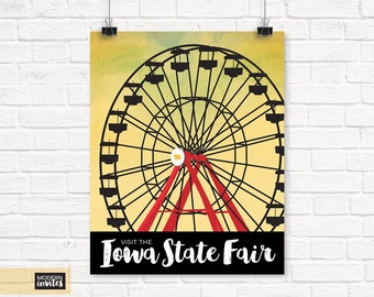Iowa state fair | Etsy