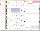 2016 & 2017 planners custom personalized planners by posypaper