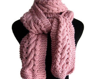 Unique pale pink scarf related items | Etsy