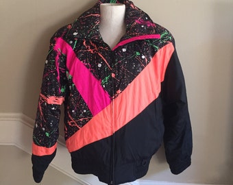 Items similar to Vintage 80s Crop Jacket// Totally 80s Esprit Jacket ...