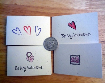 Secret admirer card | Etsy