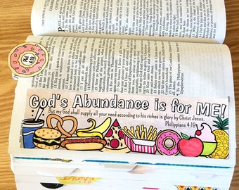 Bible Journaling Bible Verse Art Bible Verse by BelievingImages