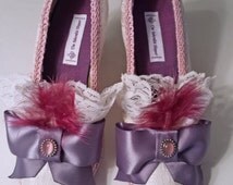 Unique rococo shoes related items | Etsy