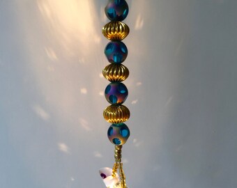 Unique crystal prisms related items | Etsy