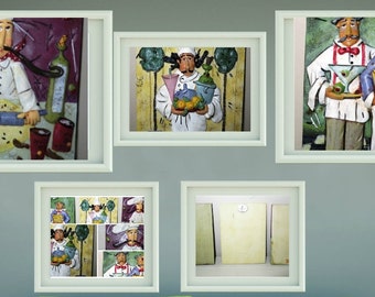 Kitchen wall plaque | Etsy