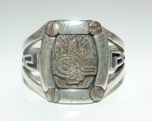 Unique ottoman silver ring related items | Etsy