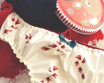 Christmas underwear | Etsy
