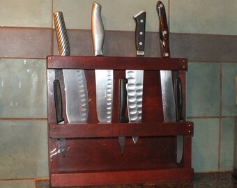 Knife display stand | Etsy