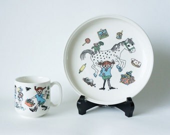 6.1 Red vintage hand carved traditional Swedish by SwedishHeritage